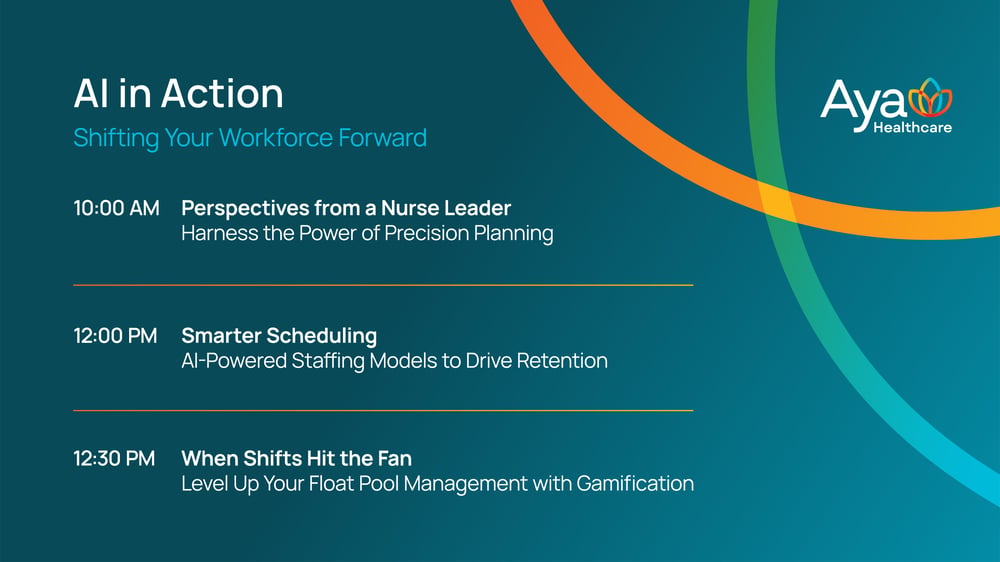 Aya Healthcare Workforce Transformation Series